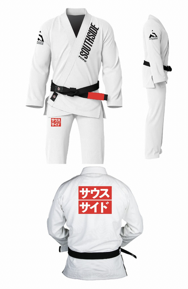 Southside RED Limited Gi - Southside BJJ